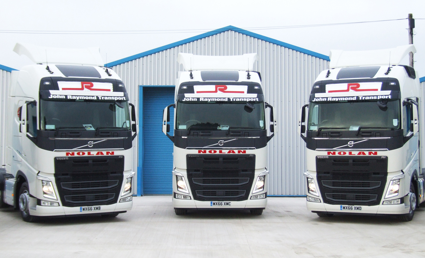 Expansion sees John Raymond Transport continue to invest in Volvo FH ...