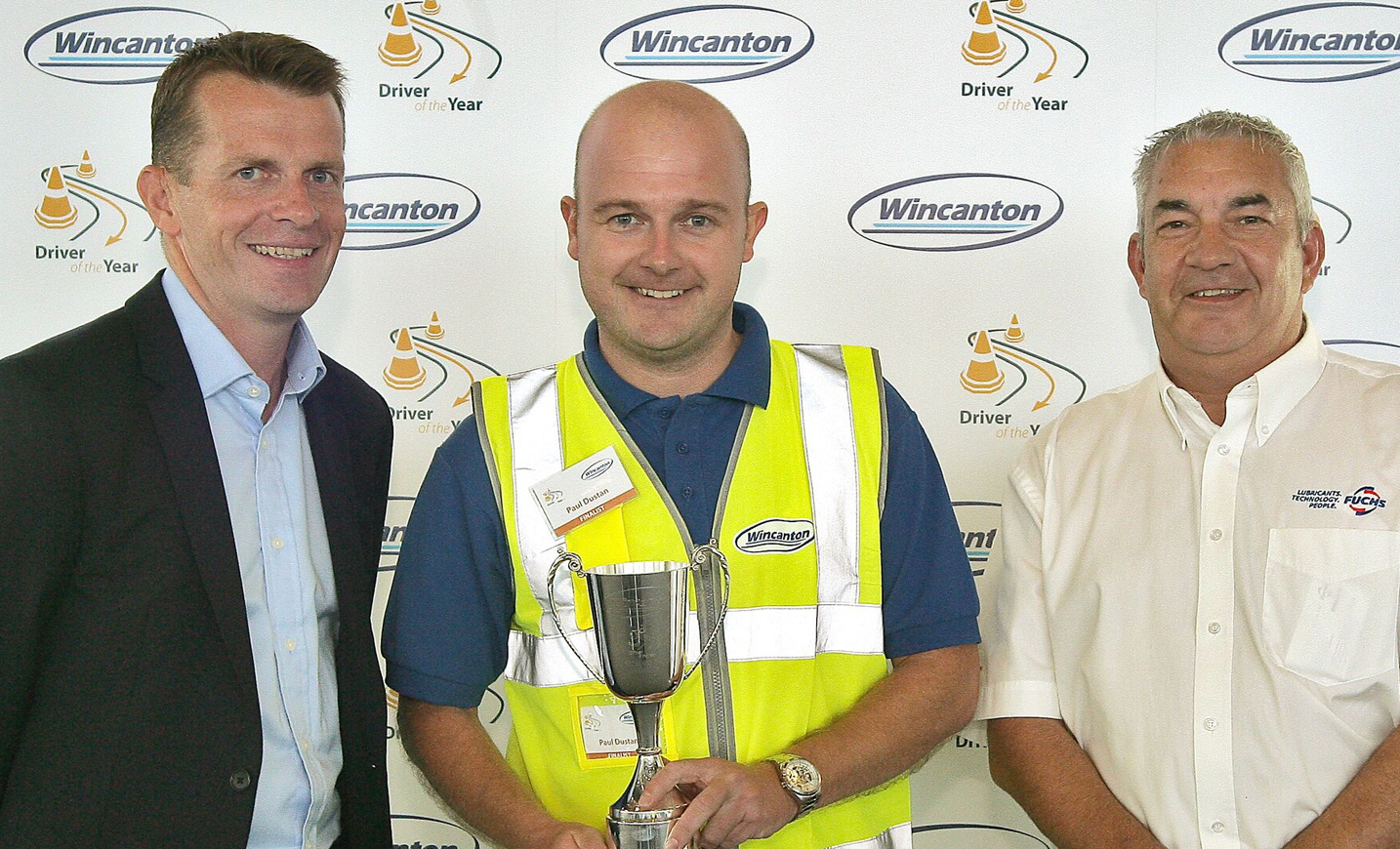 Wincanton rewards industry talent at driver of the year event | Drivers ...